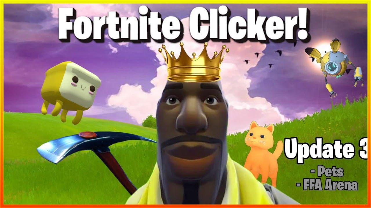 Fortnite Clicker Gameplay (Fortnite Creative 2.0 Map) - YouTube