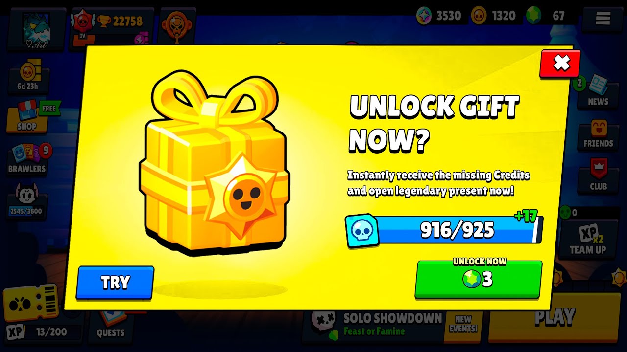 UNLOCK GIFT NOW?!😲 - YouTube