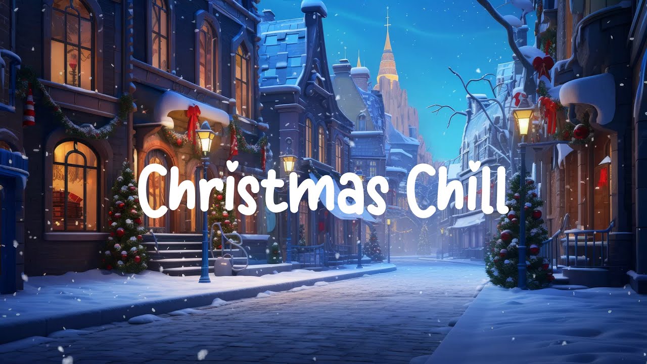 Christmas Chill 🎄 Ghibli Lofi Hip Hop Mix 🏩 Lofi Deep music for [ Calm ...
