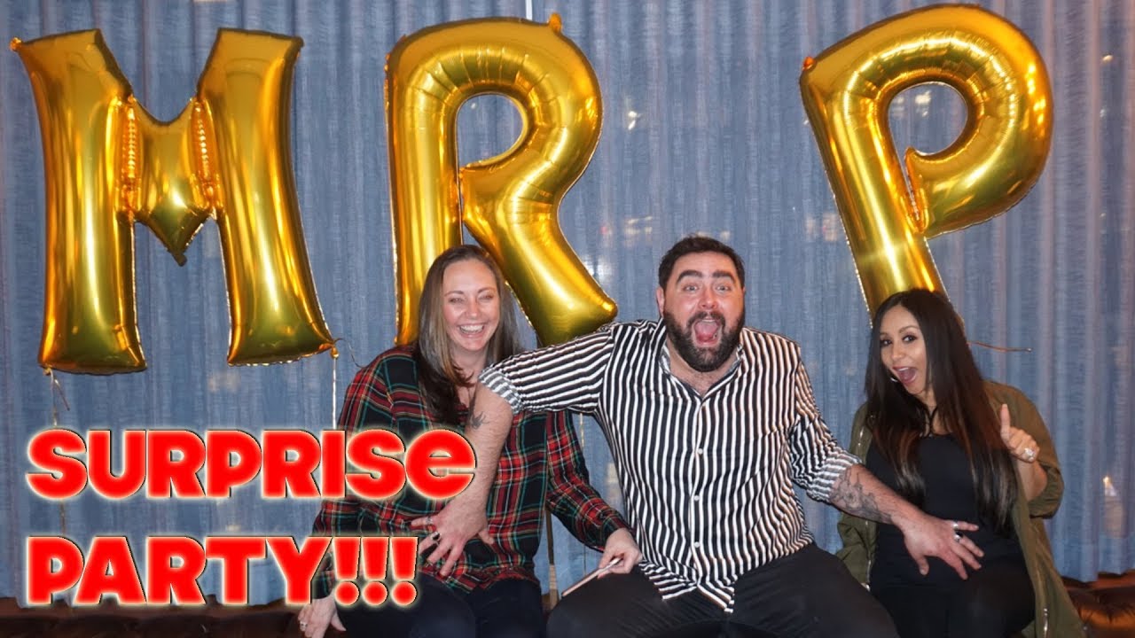 SNOOKI | I THREW JOEY A SURPRISE PARTY *hot mess* - YouTube