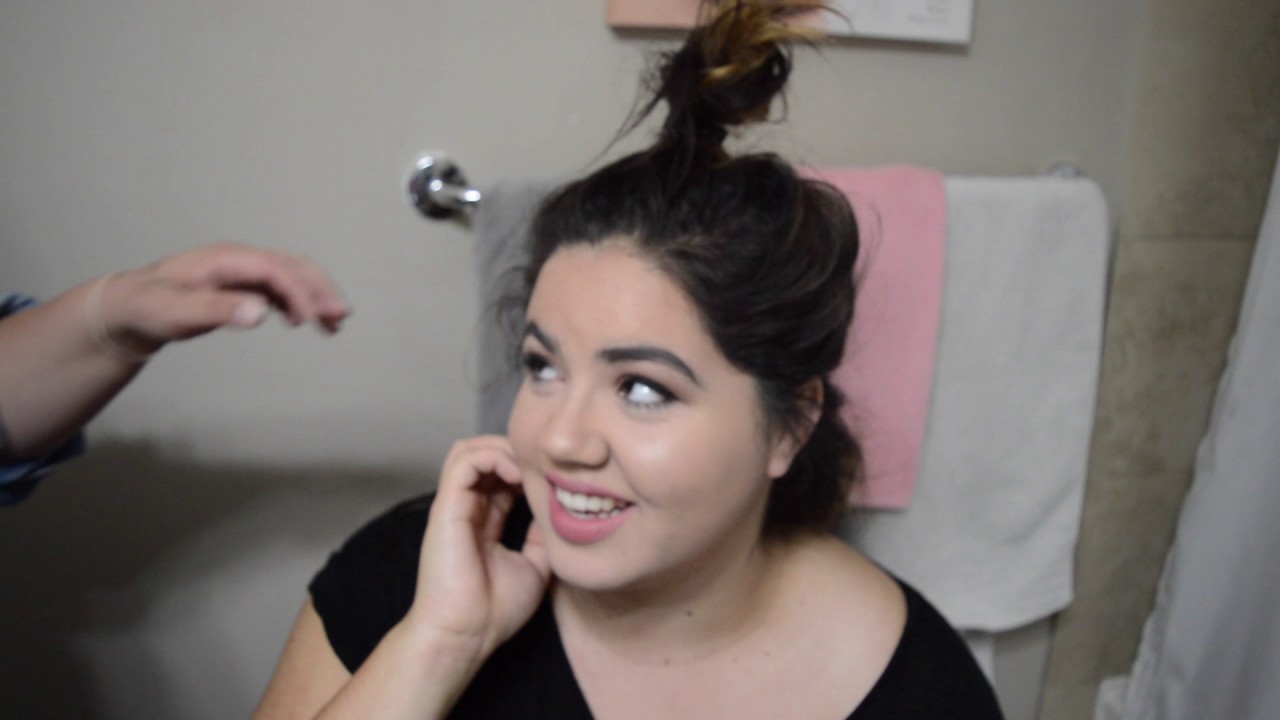 Shaving off all of my hair - YouTube