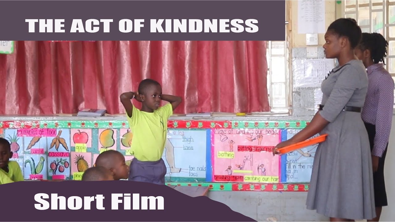 Skit For Kids ACT OF KINDNESS | #shortfilm - YouTube