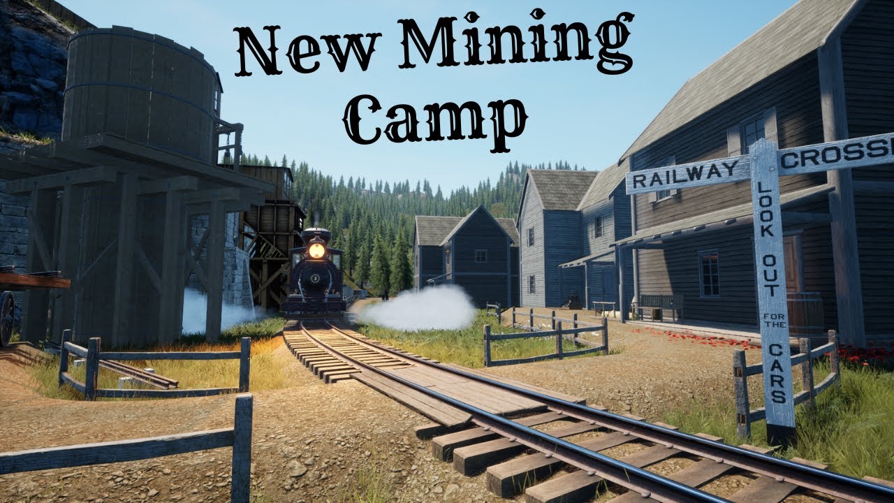 First Run Up To The New Camp In RailRoads Online! - YouTube