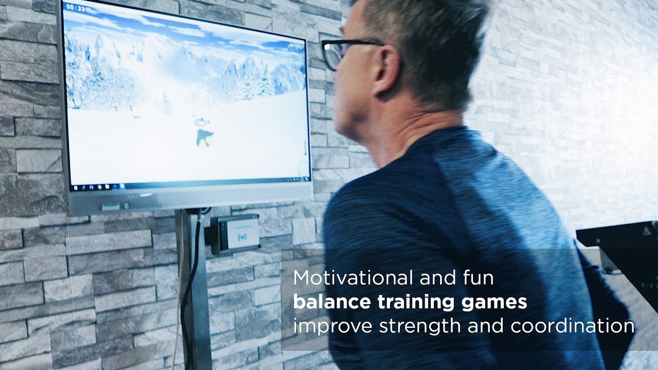 HUR SmartBalance - Train your balance the smart way - YouTube