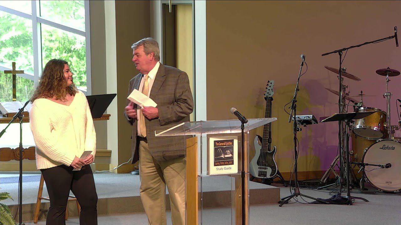 Don't Just Hear- Listen (cont) James 1:19-27 w/ Pastor Derrick Fields ...