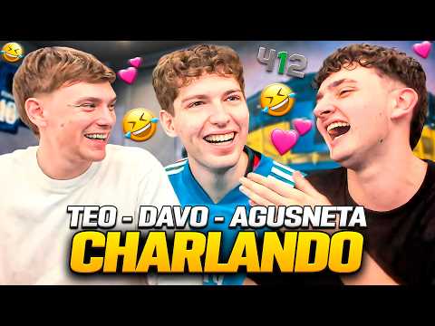 DAVOO XENEIZE, TEO DELIA y LA AGUSNETA HABLAN DE LA VIDA, DE 412 y DE AMOR (2026)