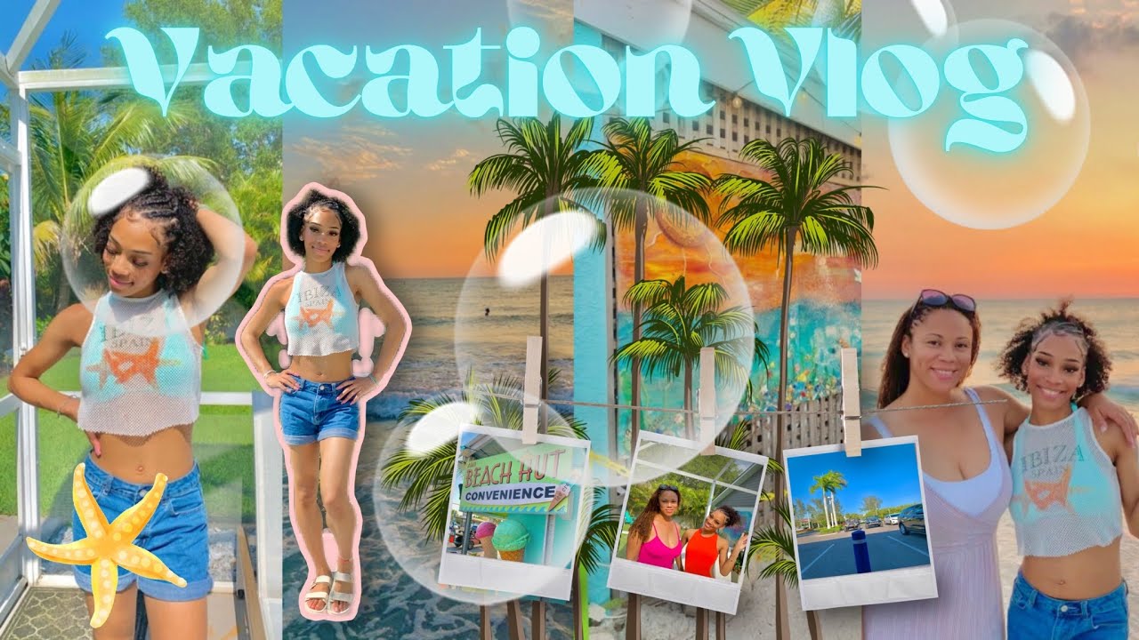TRAVEL & VACATION VLOG | mini prep + full vacation vlog - YouTube