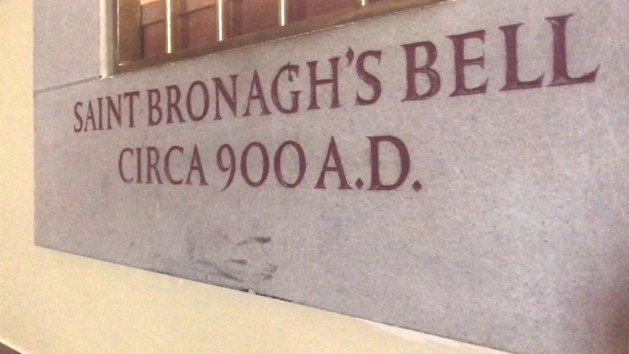 Saint Bronagh's Bell, St Mary's Star of The Sea Church, Rostrevor - YouTube