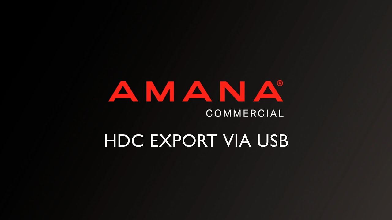 03 - How to Export Menu to USB Flash Drive (HDC) - YouTube
