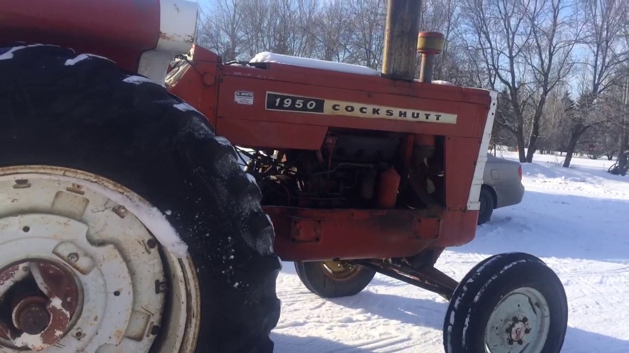 Cockshutt 1950 - YouTube