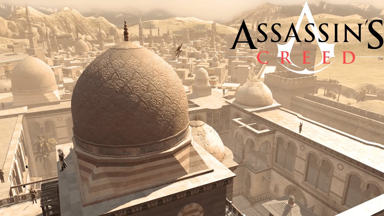 Assassin's Creed Side Memories All View Point (Damascus Rich District ...