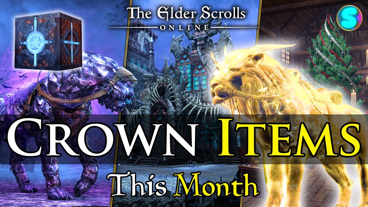 ESO December 2025 Crown Store Showcase - YouTube