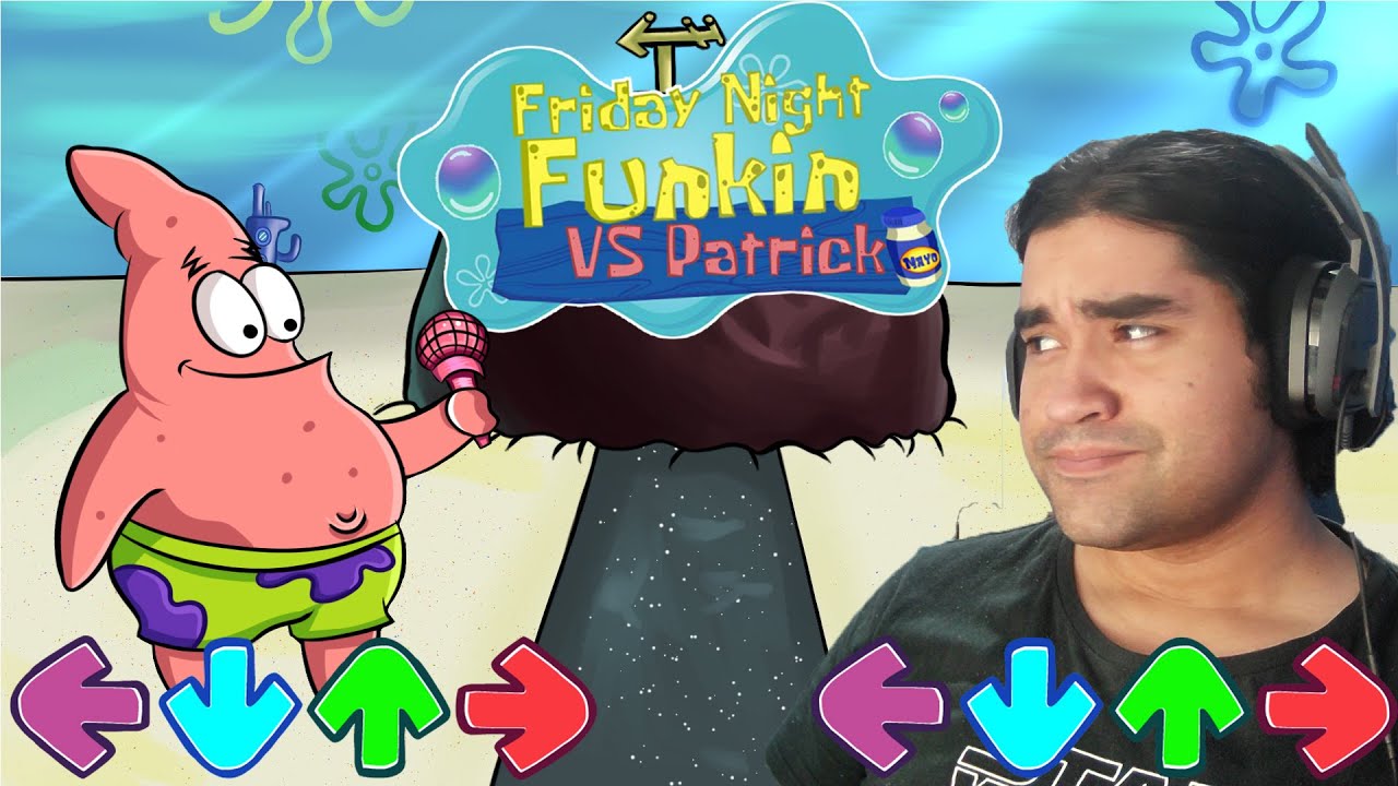 FNF VS PATRICK DEMO (Catando Mods De fnf) Cap entonces - YouTube