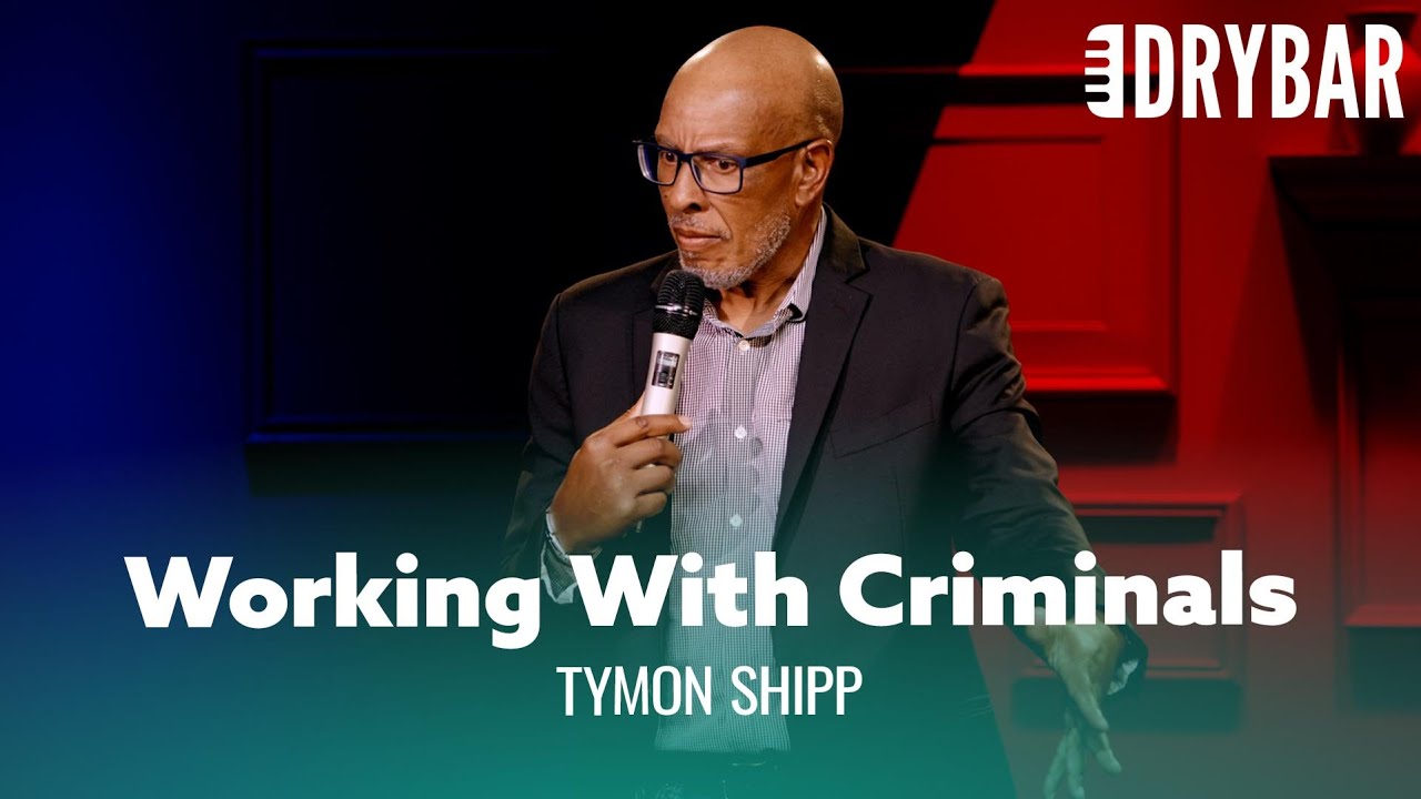 Things You Learn While Working With Criminals. Tymon Shipp - YouTube