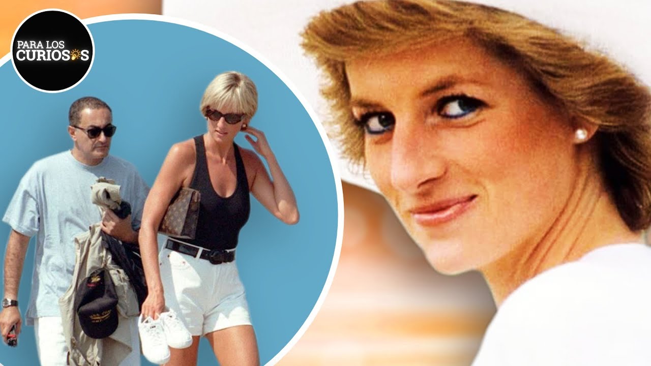 ¿LADY DI Había Encontrado EL AMOR Junto A Dodi Fayed? - YouTube