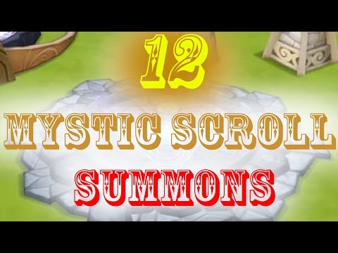 12 Mystic Scroll Summons - Praying Hard to RNGesus