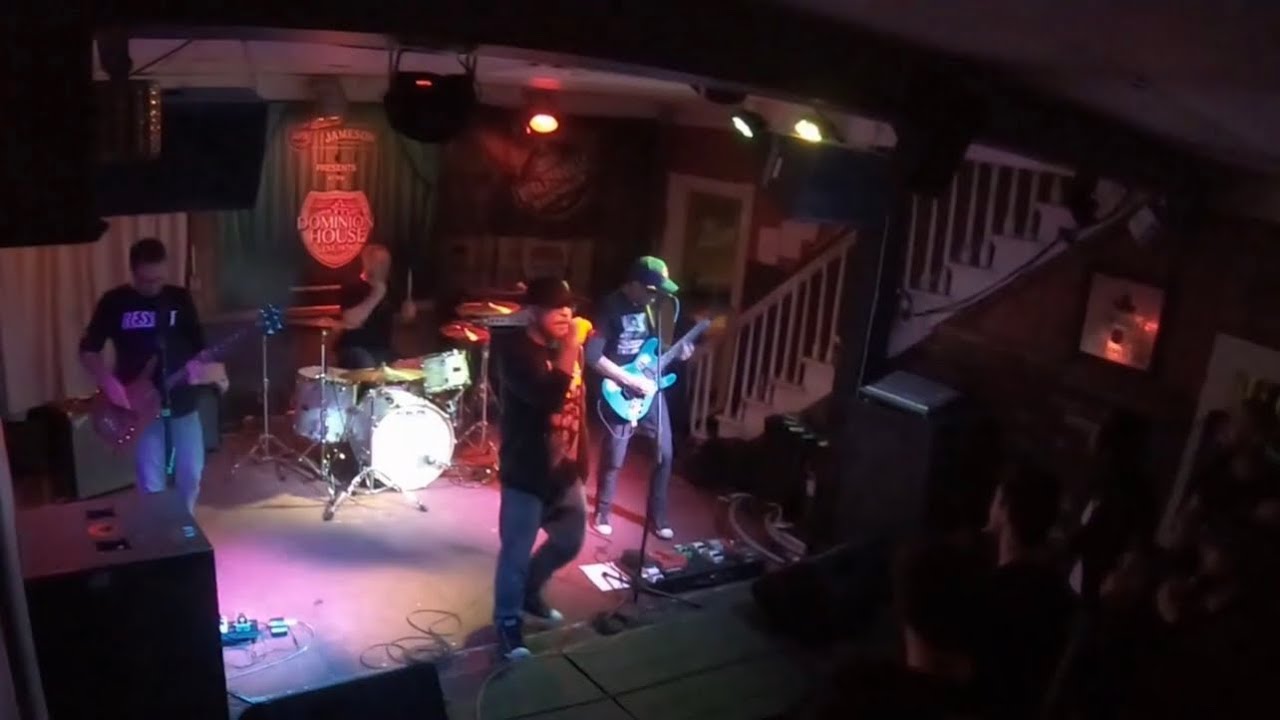 guerrilla radio Live at The DH - Fistful Of Steel - YouTube