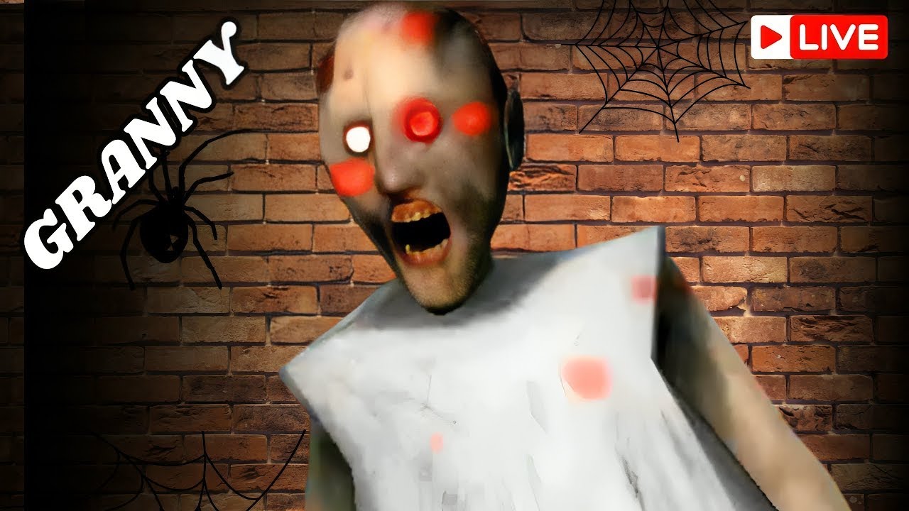 Live Granny Gameplay || SCARY GAMES LIVE || Granny Horror Escape - YouTube