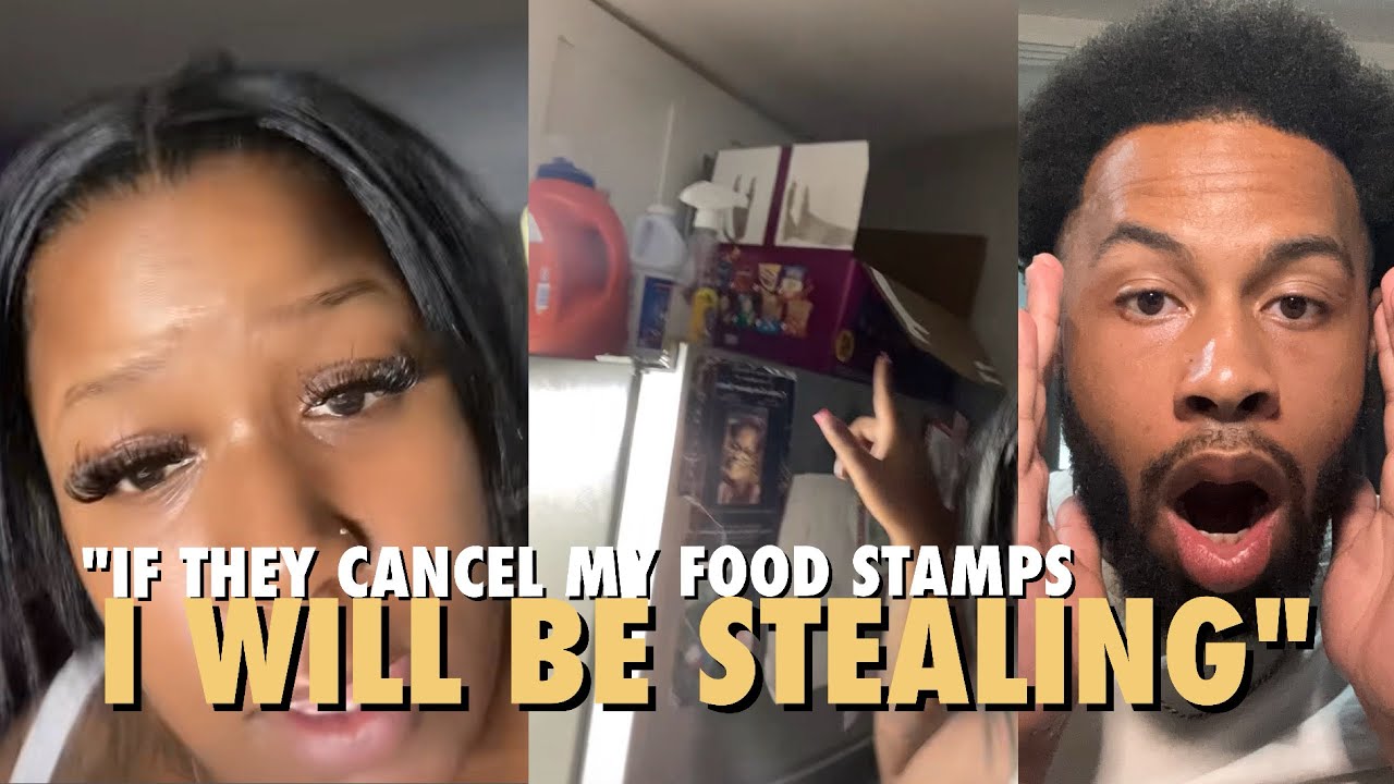 "I Will Be Steal Out Of Walmart If I Don't Get Food Stamps" Food Stamp ...