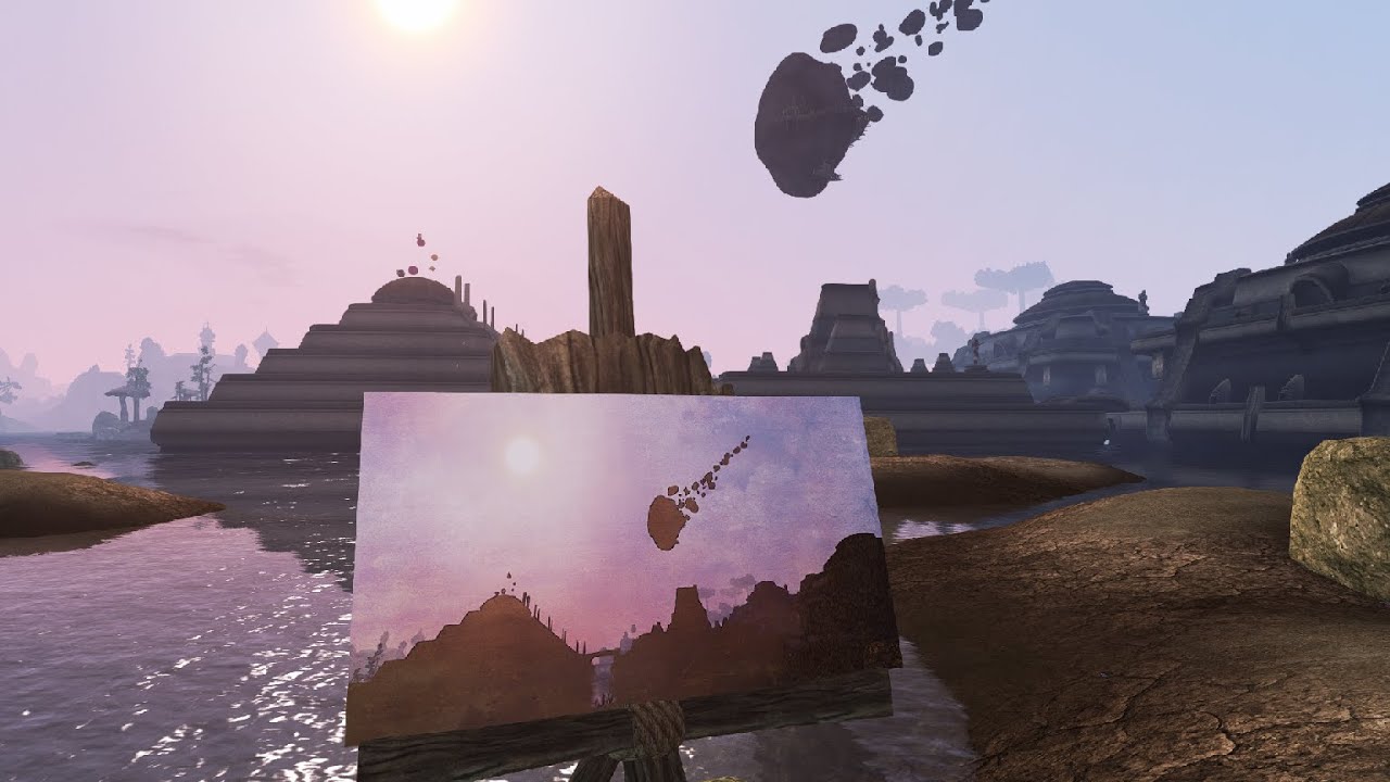 The Joy of Painting WIP - Painting Menu - YouTube