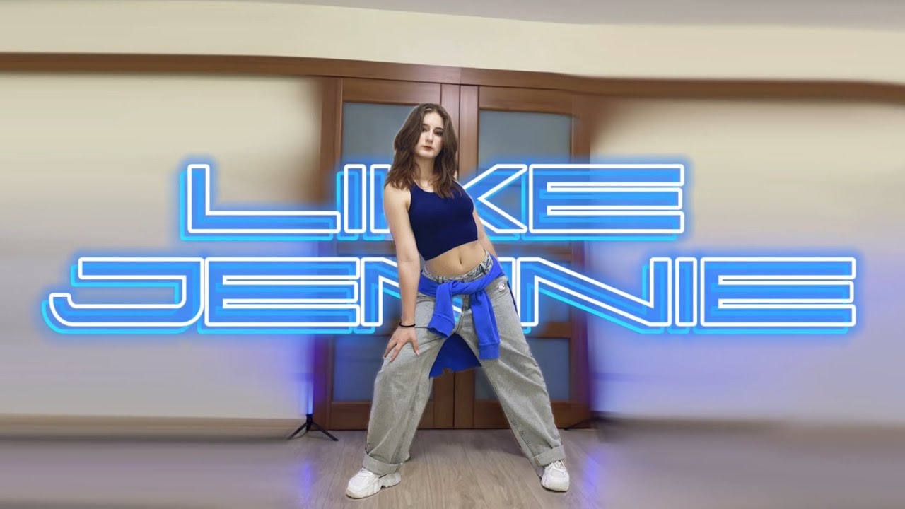 || like Jennie || full dance cover - YouTube