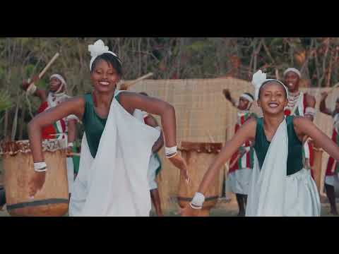AMAZING Burundi Traditional Dance with Live Drumming!