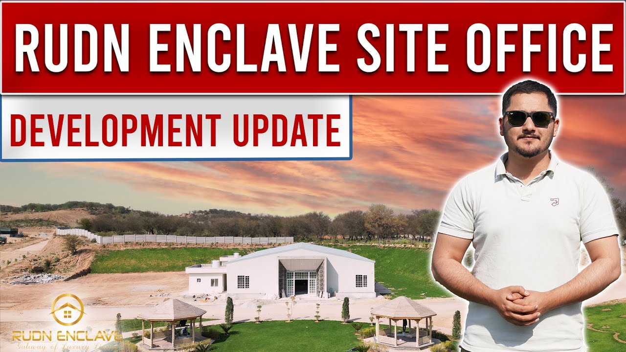 Watch Now: See What's New with the Rudn Enclave Site Office Development ...