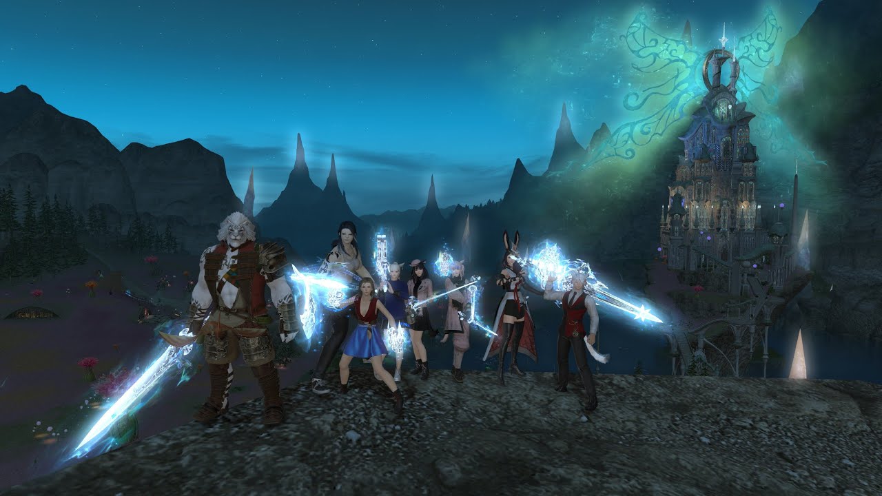 FFXIV Casual: UwU First Clear | The Weapon's Refrain (Ultimate ...