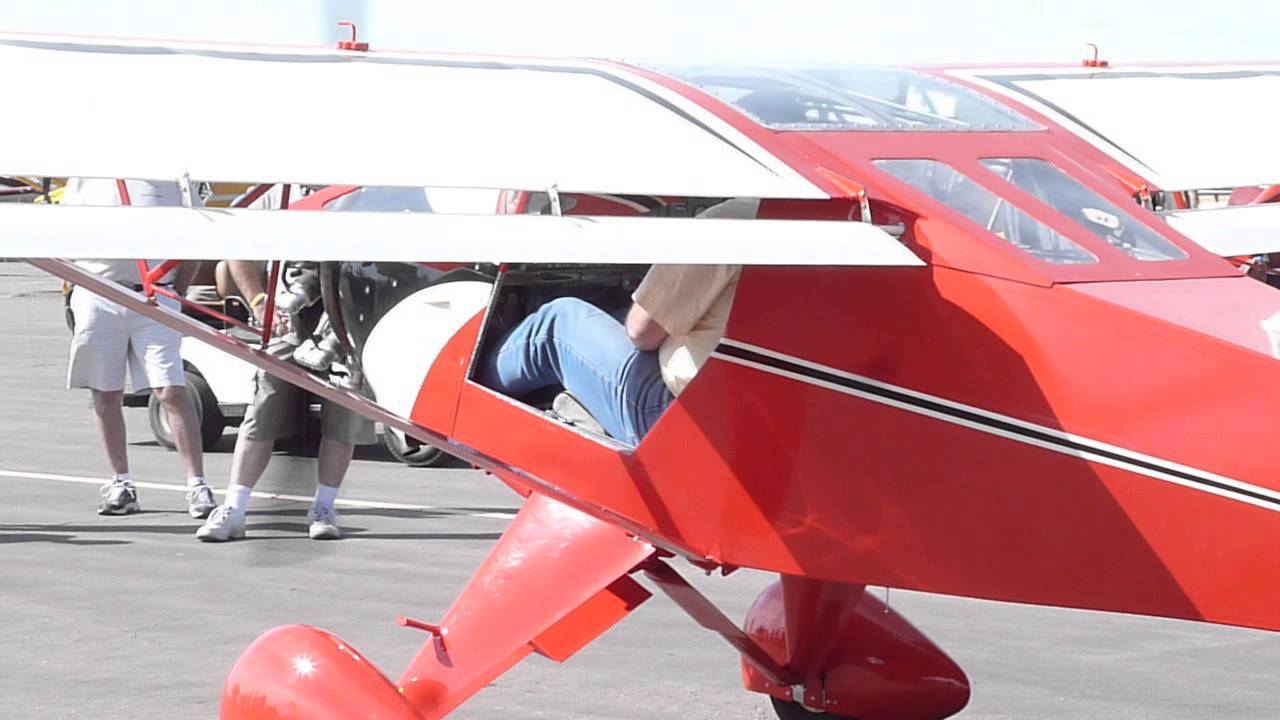 Rotec Radial engine model 4 Kitfox - YouTube