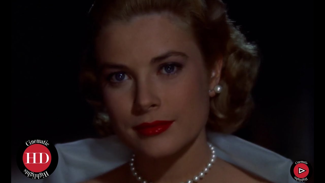 Rear Window (1954) Passionate Kiss | HD Scene - YouTube