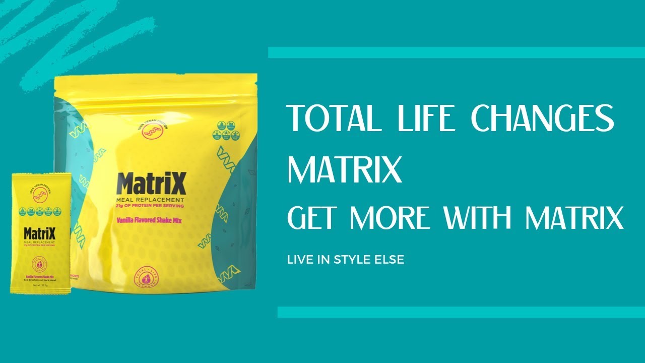 Total Life Changes Products Matrix - YouTube