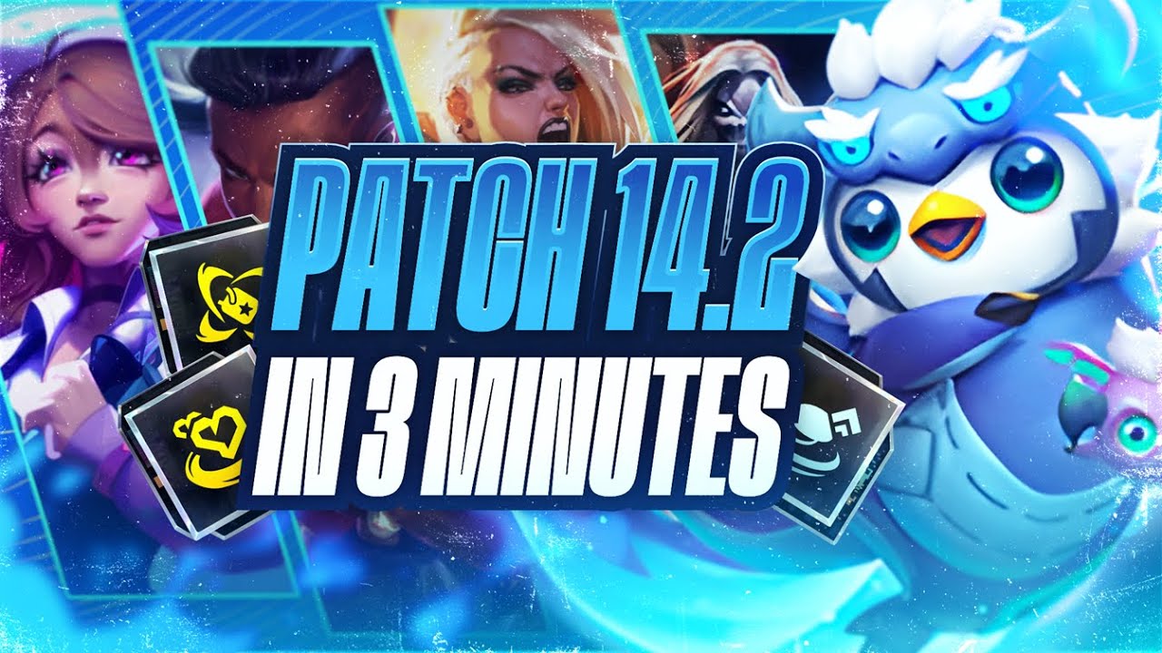 TFT Patch 14.2 in 3 MINUTES | Set 10: Remix Rumble | TFT Guides ...