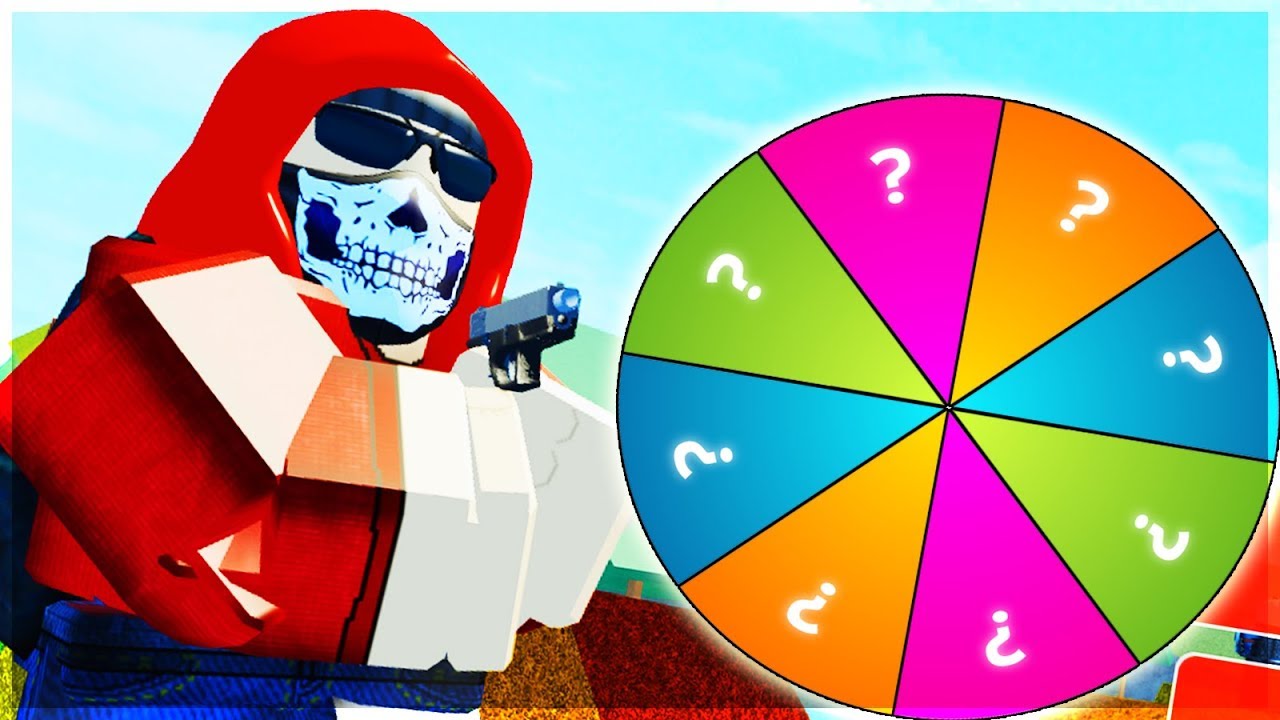 THE WHEEL *CHOSE* FOR ME IN ARSENAL! (ROBLOX) - YouTube