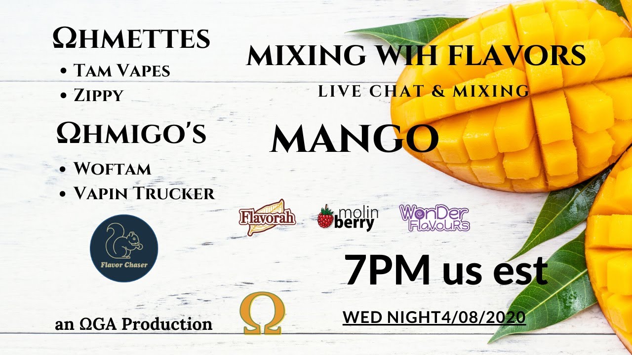 Mixing with Flavors: MANGOnificent - YouTube