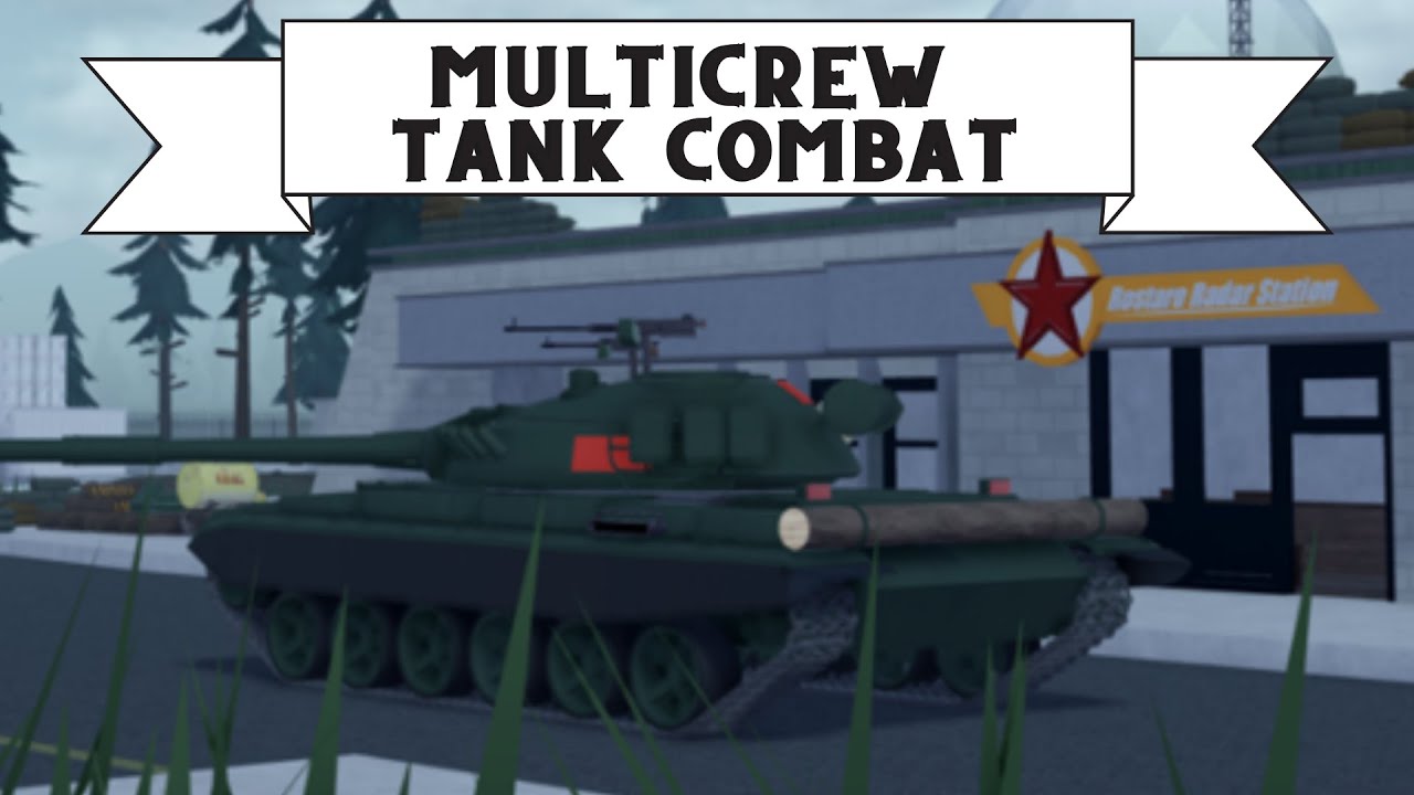 Multi Crew Tank Combat I Roblox I Deutsch - YouTube