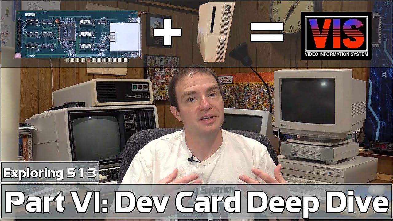 VIS Dev Card Deep Dive - Exploring 513 Part VI - YouTube