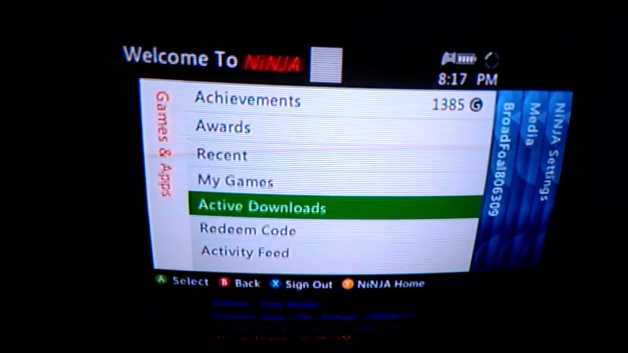 Free Stealth sever XBL Ninja 17511 - YouTube