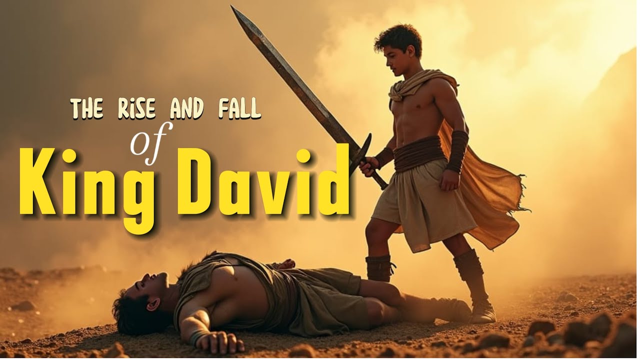 THE RISE AND FALL OF KING DAVID: A Story of Power, Sin, and Redemption ...