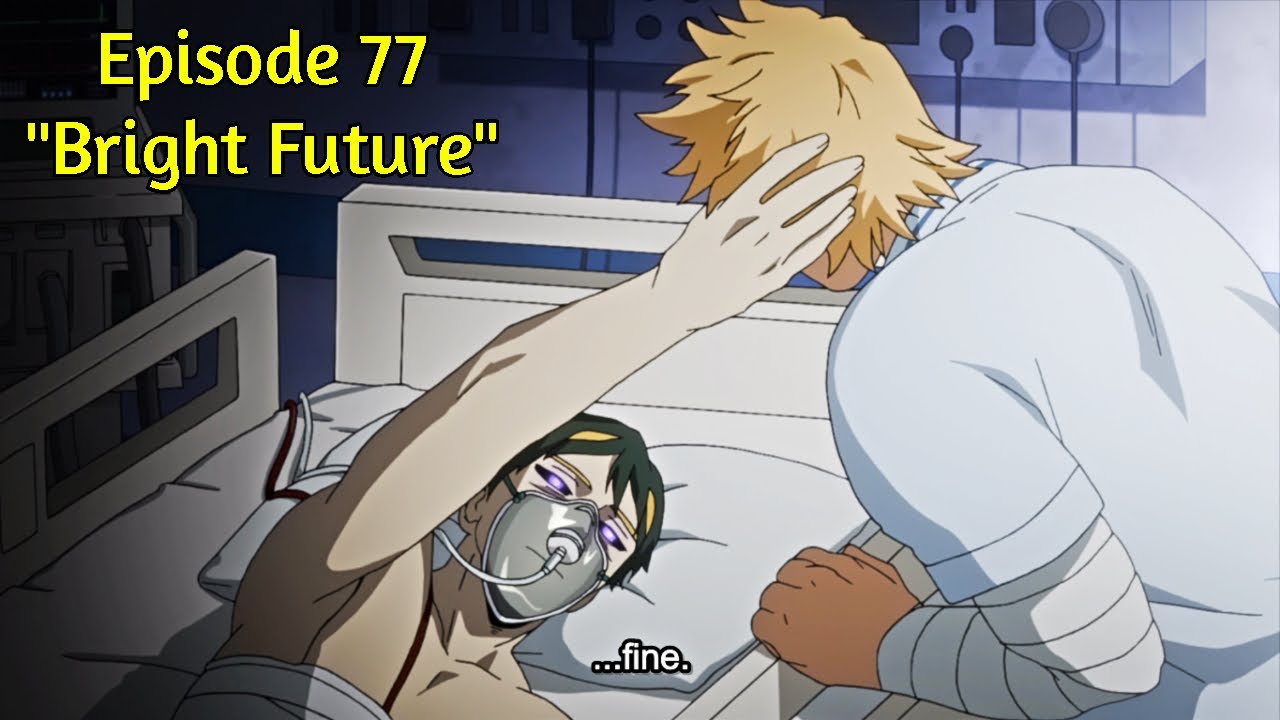 Nighteye Deathbed Speech... League of Villains ATTACK! #MHA Episode 77 ...