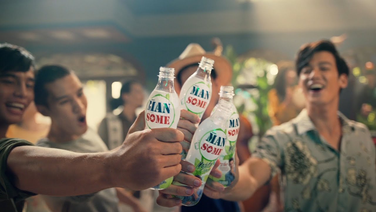 #โมเพื่อฟันน์ ด้วย แมนซั่ม โมฮีโต้ (MANSOME Mojito) - YouTube