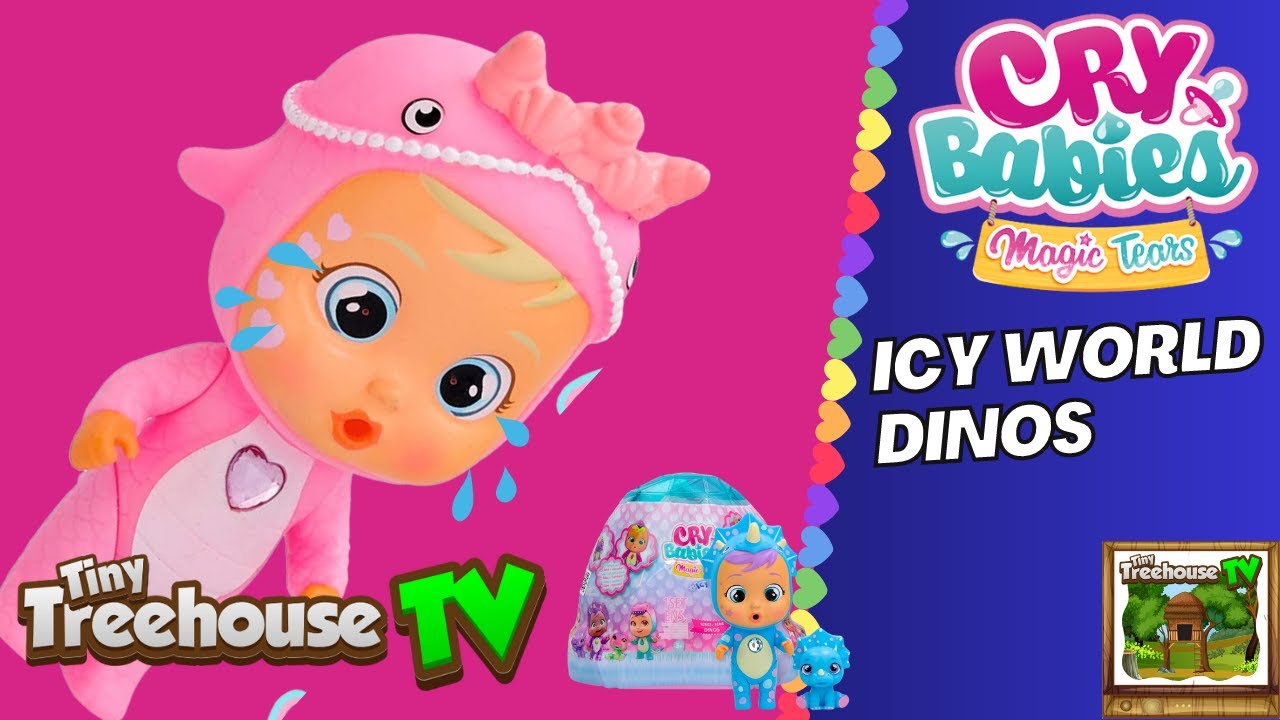 🦖 Cry Babies Magic Tears Dinos Collection 🦖 - YouTube