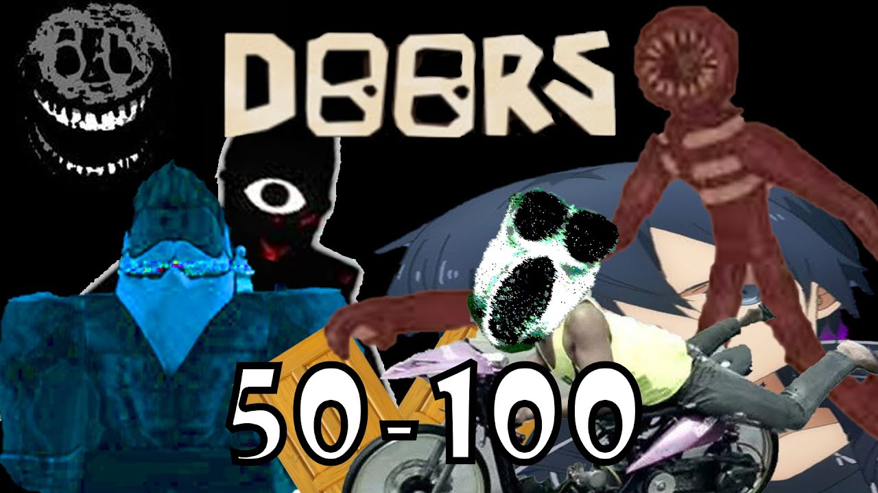 เมื่อเล่นDOORS 👁️ 50 ถึง 100 - YouTube