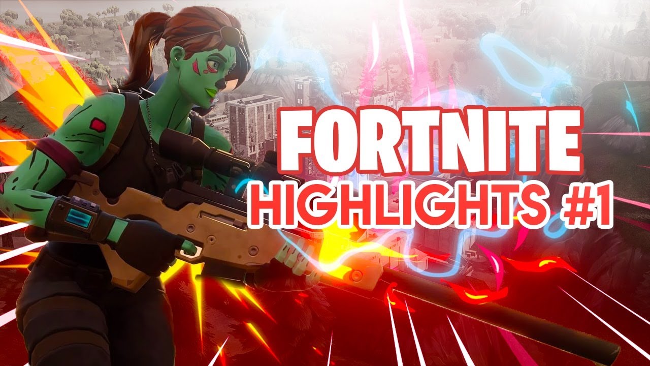 Fortnite Highlights #1 - YouTube