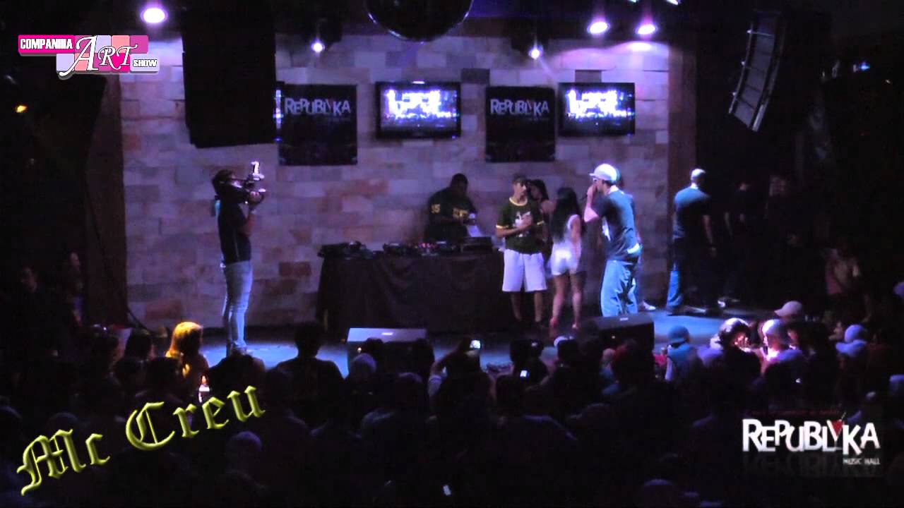 SHOW MC CREU - HD - PARTE 05 - REPUBLIKA MUSIC HALL - COMPANHIA ART ...