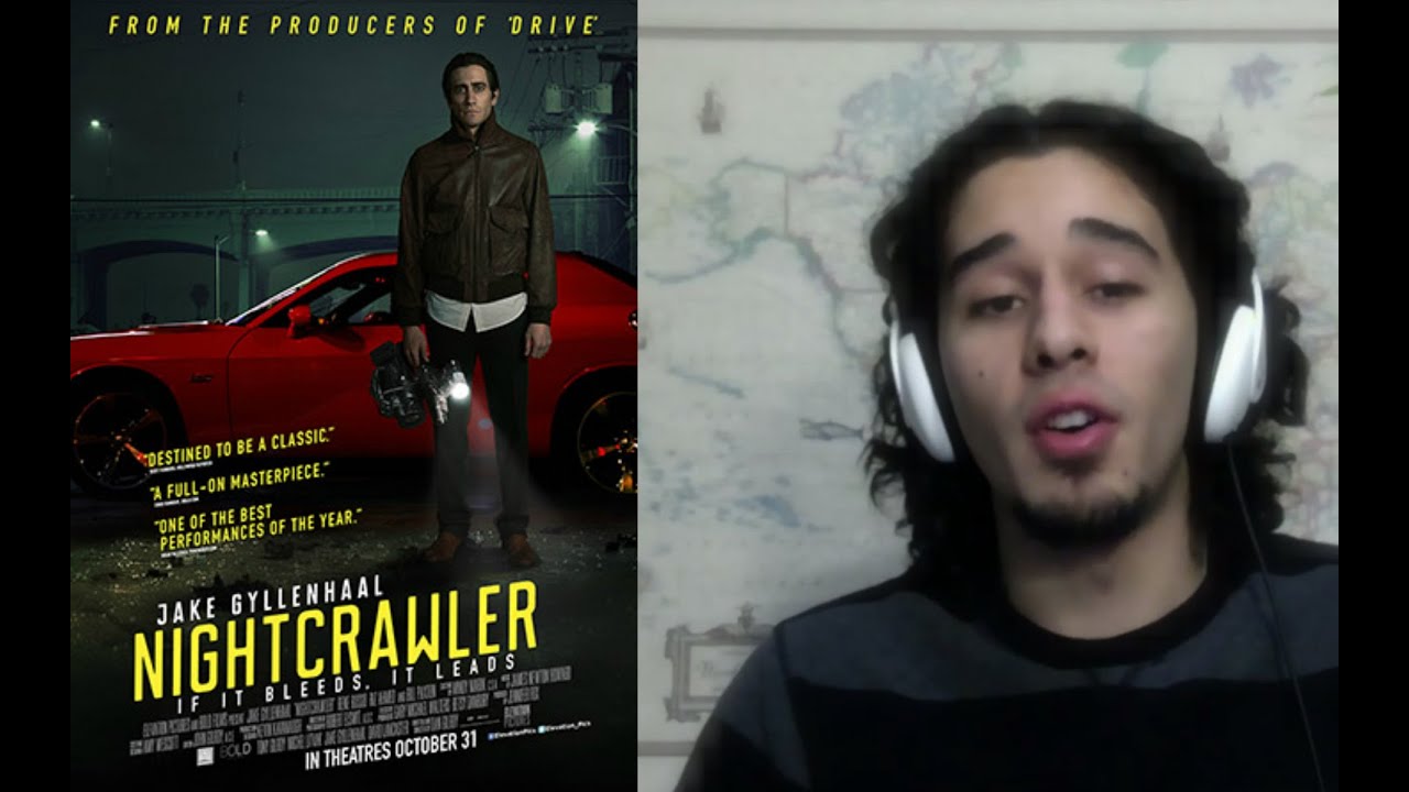 Nightcrawler Reflection- The Movie Mirror - YouTube