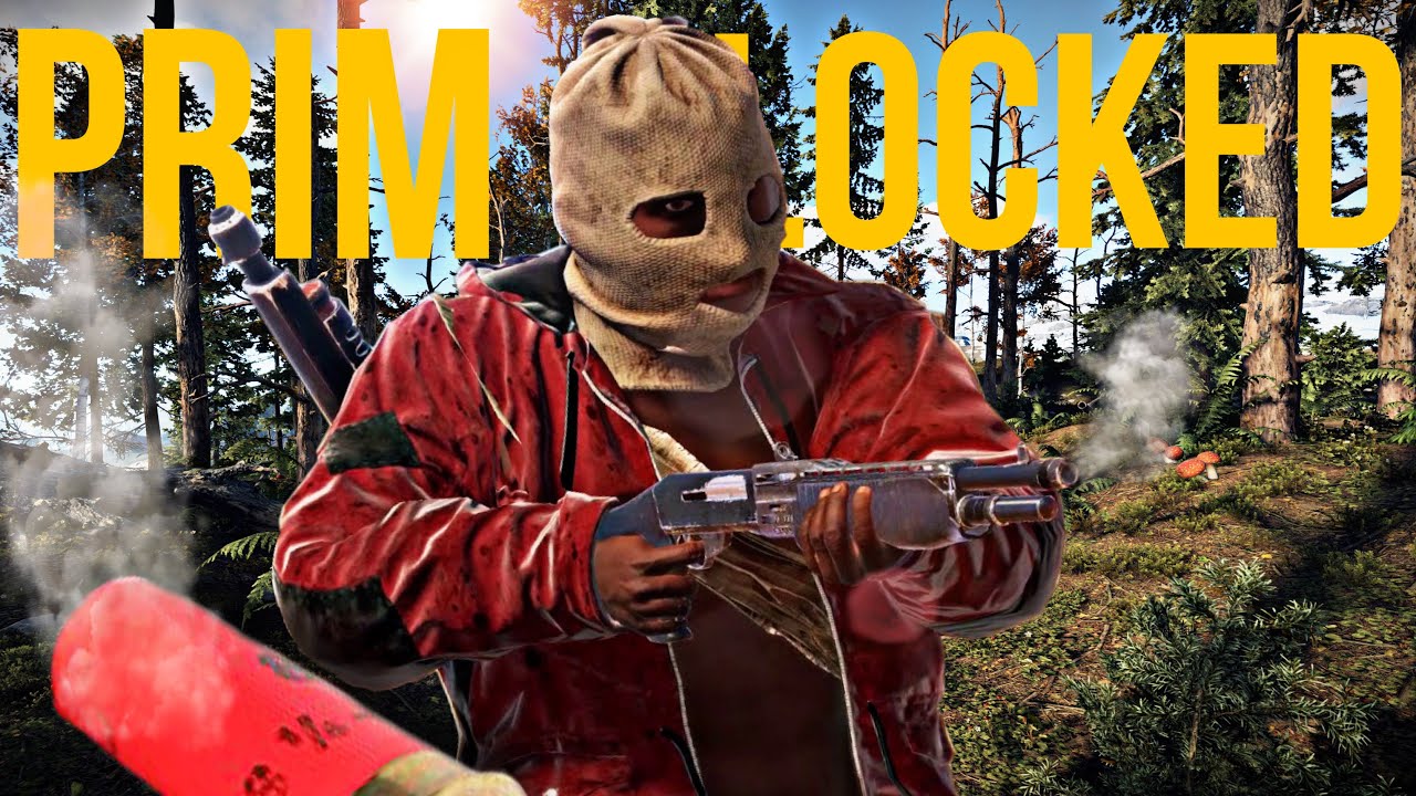 RUST - PRIMLOCKED WIPE! - YouTube