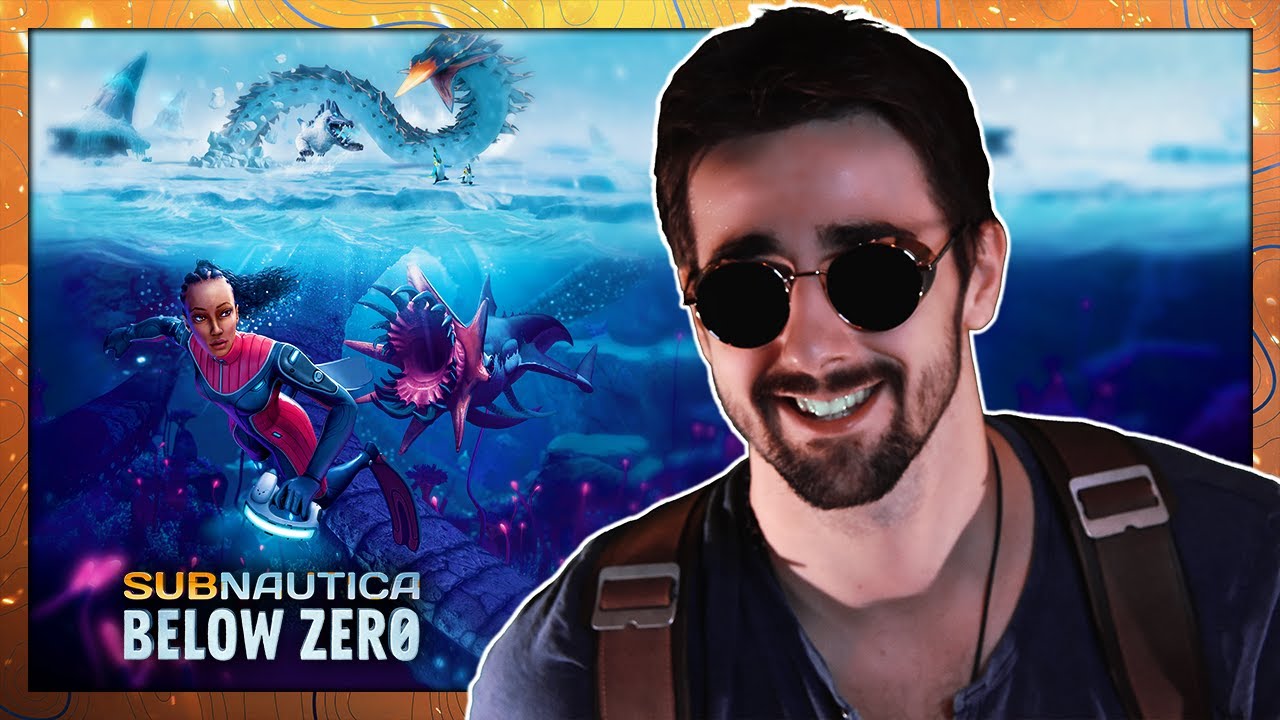 UN ANNIVERSAIRE SOUS LA NEIGE • Subnautica : Below Zero #2 - YouTube