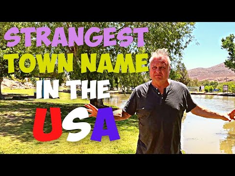 The World's Weirdest Town Name: Truth or Consequences, New Mexico