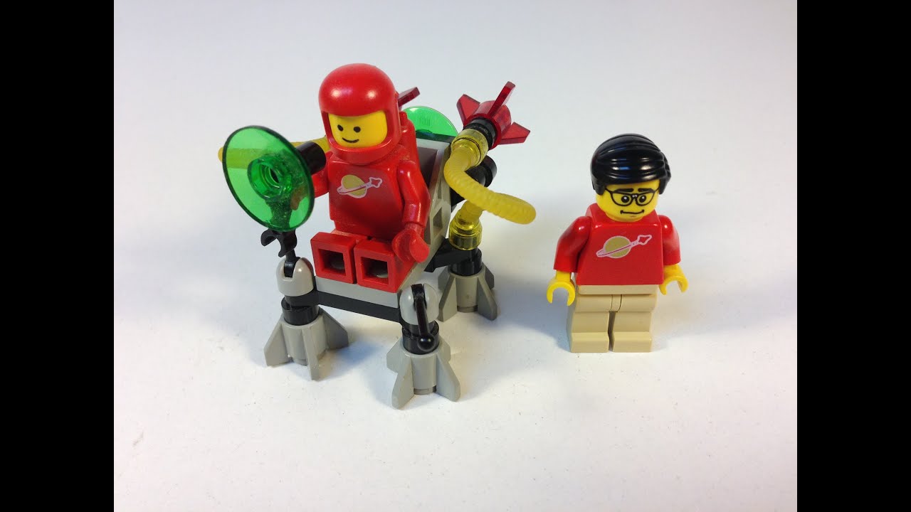 LEGO Classic Space 6806 Surface Hopper - Vintage 1985 Review - YouTube