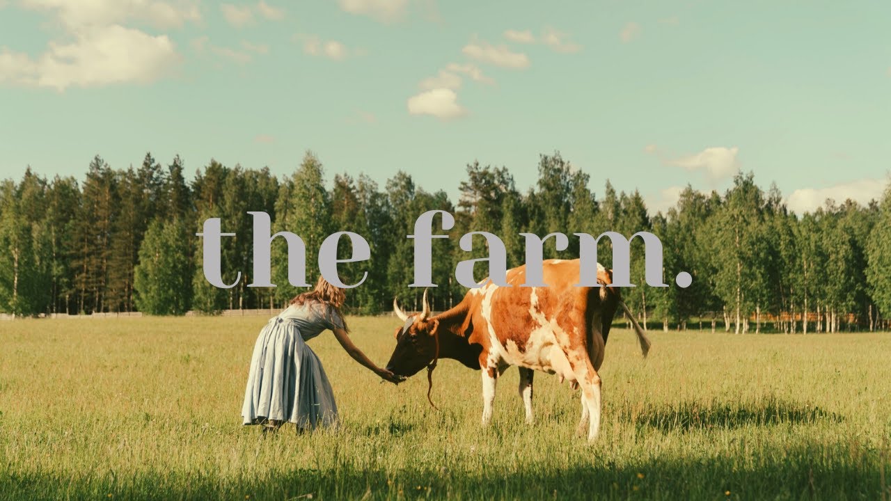 the farm. | aesthetic video - YouTube